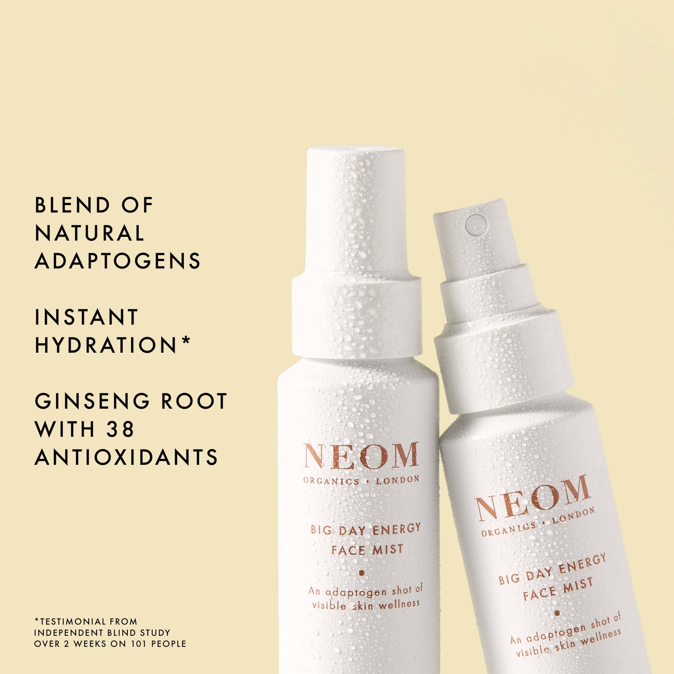 Big Day Energy Face Mist – NEOM Wellbeing UK