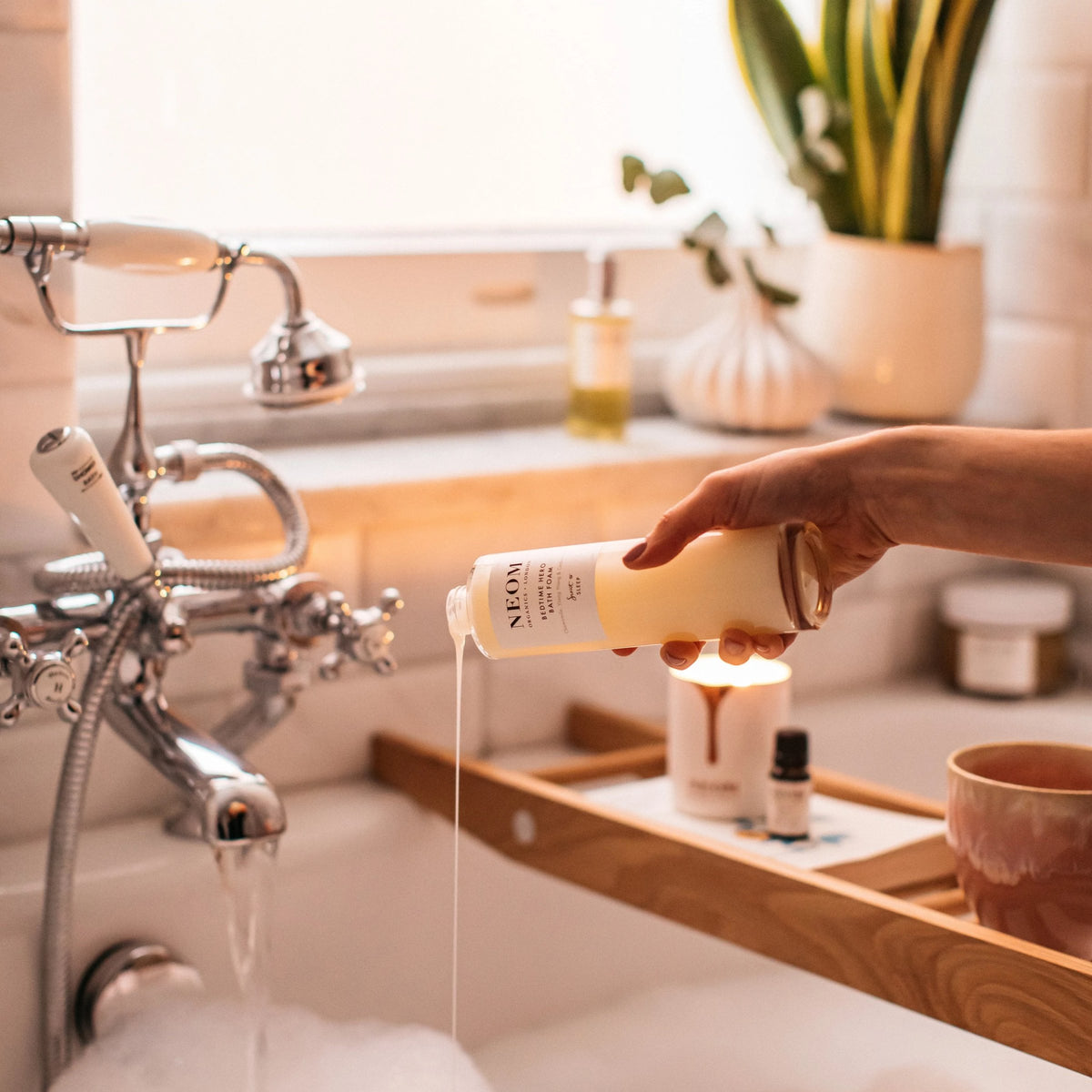 Relaxing Bath Foams – NEOM Wellbeing UK