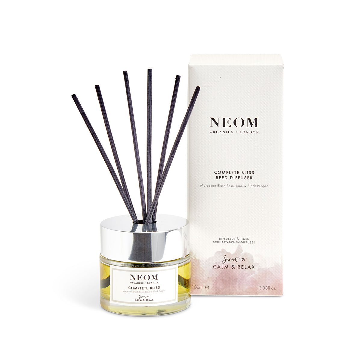 Reed Diffusers & Refills – NEOM Wellbeing UK