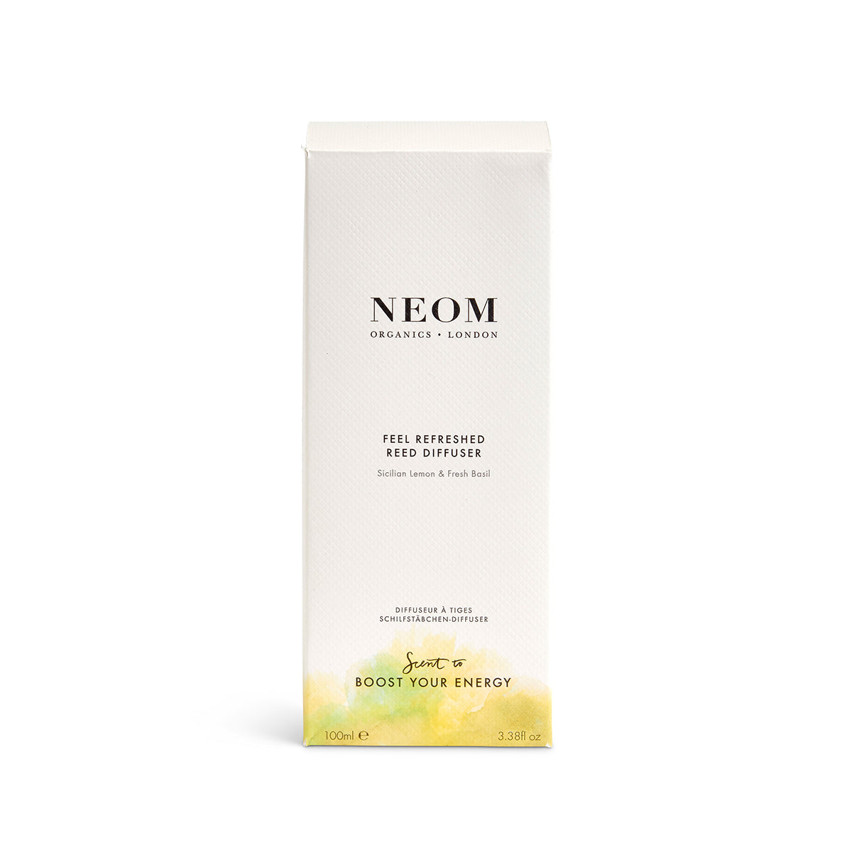 Feel Refreshed Reed Diffuser | NEOM Wellbeing London – NEOM Wellbeing UK