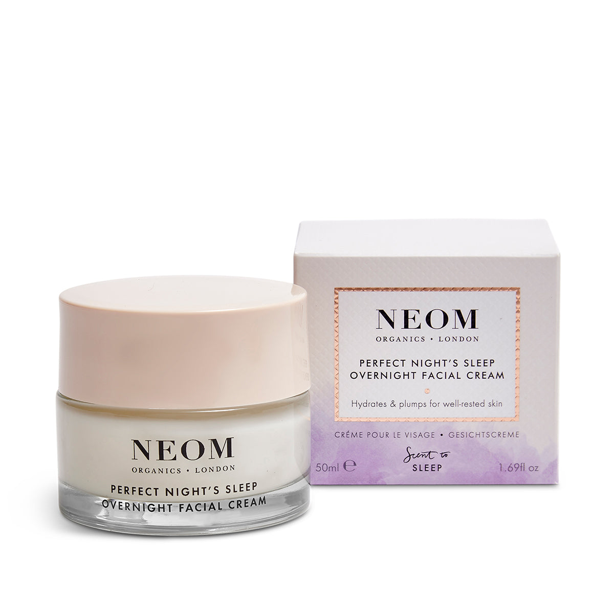 Sleep Inducing Facial Cream – NEOM Wellbeing UK