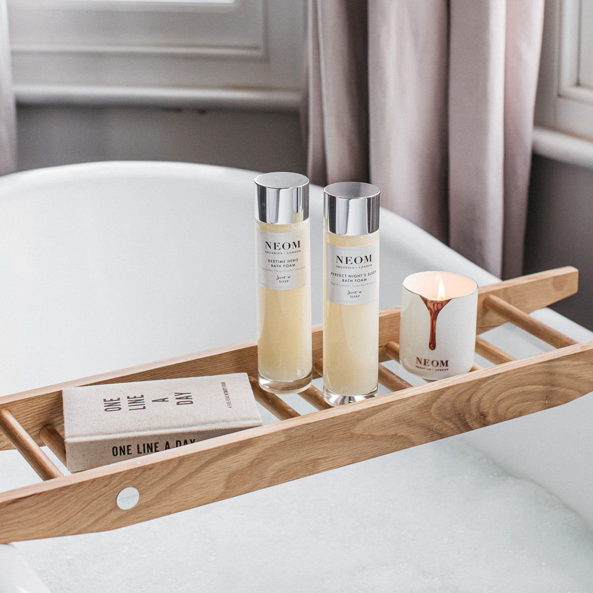 Bath Foam l Natural Bubble Bath Foam from NEOM Wellbeing London – NEOM ...