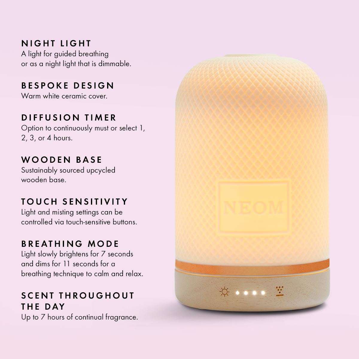 Wellbeing Pod Essential Oil Diffuser & Essential Oil Blends Collection ...