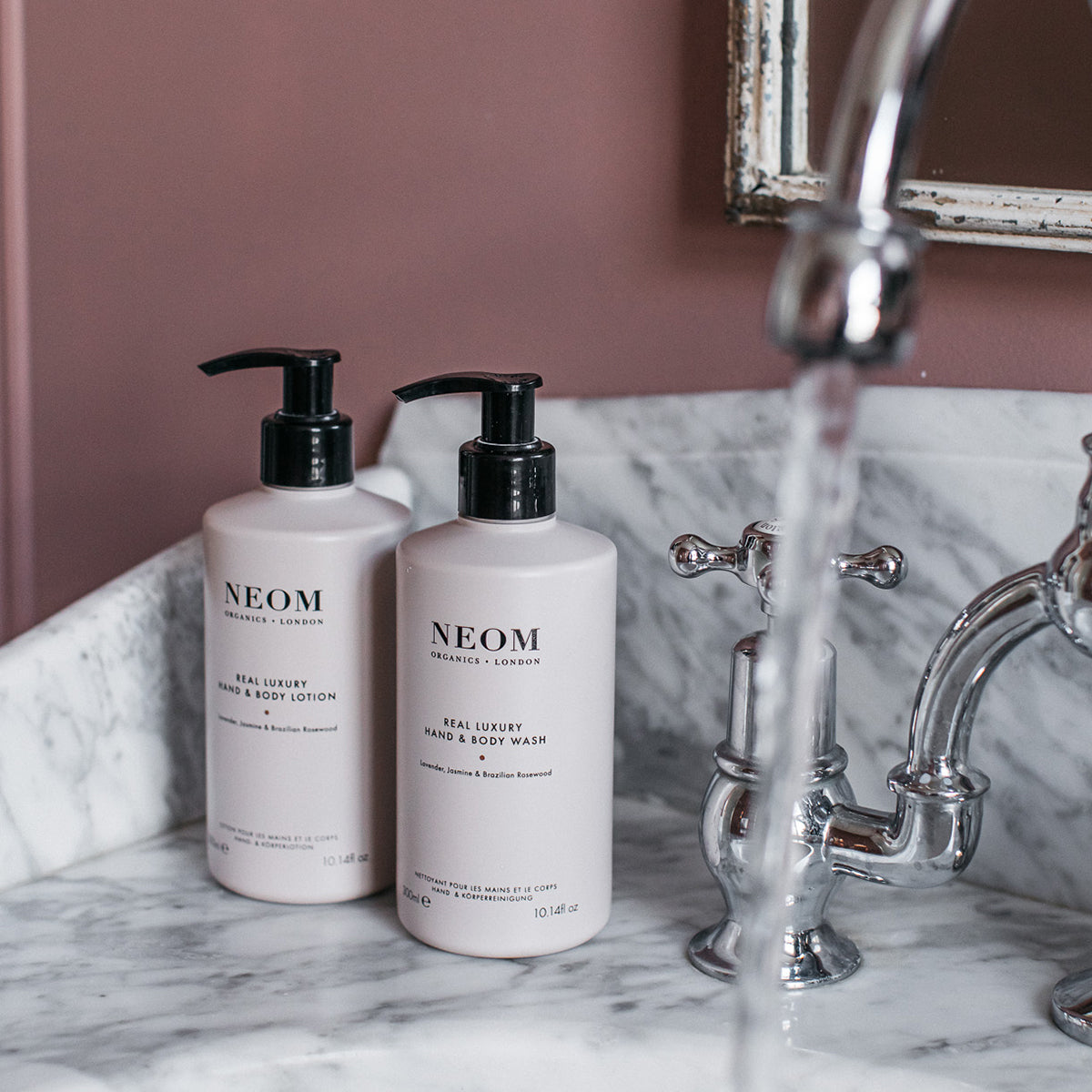 Natural Body & Hand Wash & Lotion – NEOM Wellbeing UK