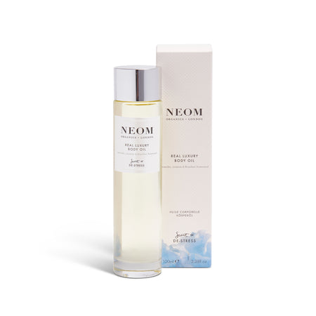 Luxury Natural Body Oil | Real Luxury Body Oil | NEOM Wellbeing London ...