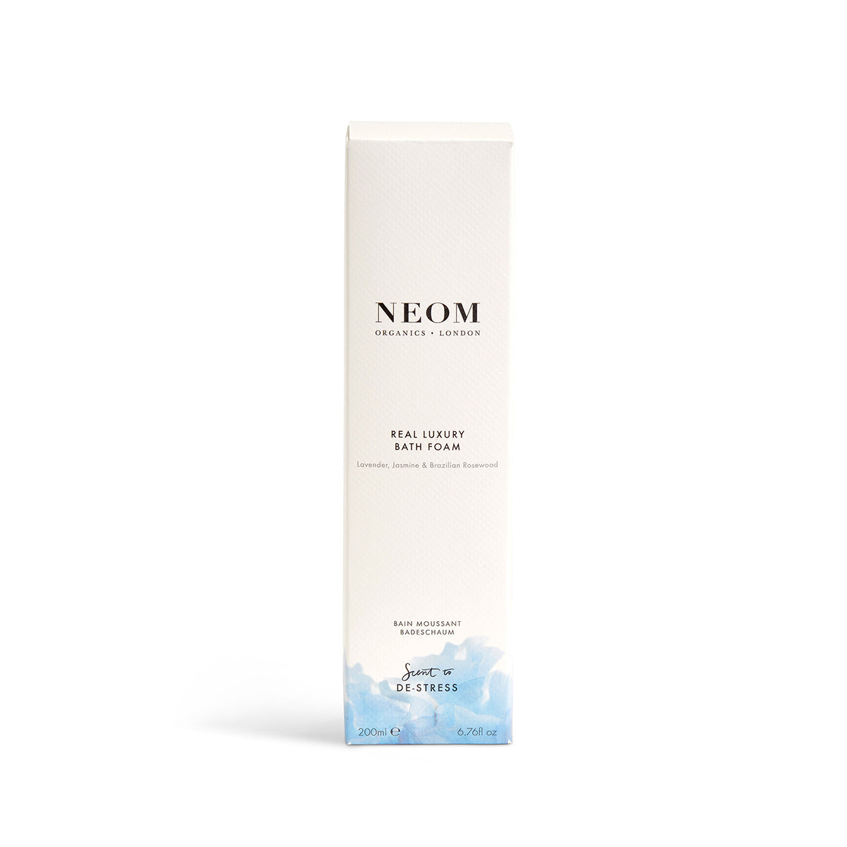 Real Luxury Bath Foam | Neom Organics – NEOM Wellbeing UK